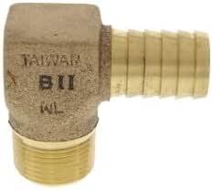 Amazon.com: 3/4" MPT x Insert Male Hydrant Elbow Pack of 10 ...