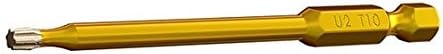 U2 Fasteners B-00-210030-X T10-3 U-Bit 2 Bits Per Card - Amazon.com