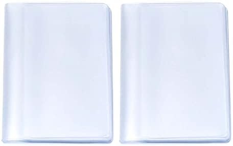 Amazon.com: Senkary 3 Pieces Plastic Wallet Insert Credit Card Wallet ...