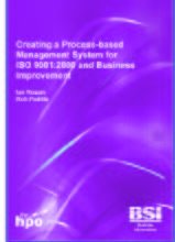 Creating a Process-Based Management System for Is0 9001:2000 and ...