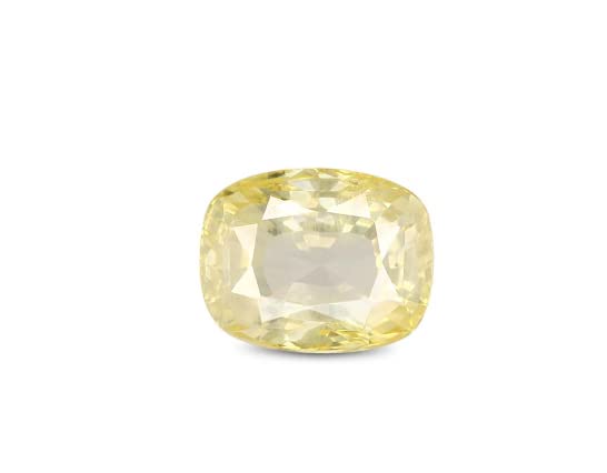 Gems Pro Srilankan Yellow Sapphire Gemstone Pukhraj Stone Original ...