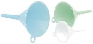 3 x VERY SMALL FUNNELS DIAMETER SIZES 5CM, 3.5CM & 2.5CM : Amazon.co.uk ...