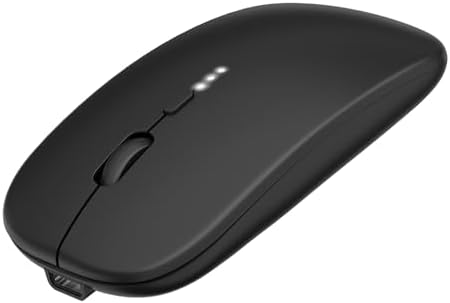 Amazon.com: ZERU Bluetooth Mouse,Rechargeable Wireless Mouse for ...
