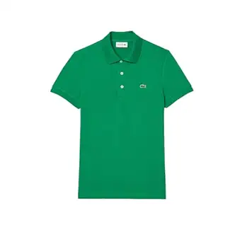 Lacoste Men's Slim Fit Polo Shirt (PH6348_Green_LDM 05) : Amazon.in ...
