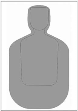 Amazon.com : 48 Pcs, Standard Tq-21 Qualification Target Training ...