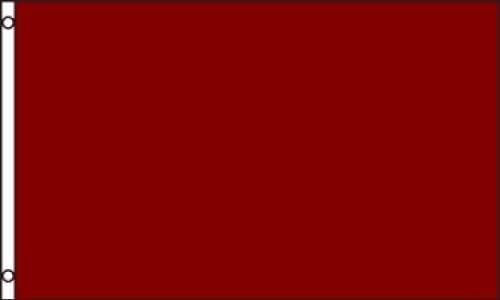 Amazon.com : Burgundy Color Flag 3x5ft Nylon : Patio, Lawn & Garden