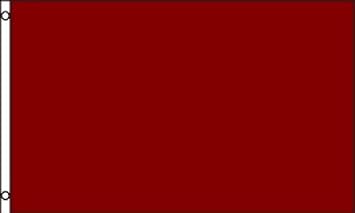 Amazon.com : Burgundy Color Flag 3x5ft Nylon : Patio, Lawn & Garden