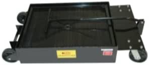 Amazon.com: JohnDow JDI-LP4 17-Gallon Cap Steel Low Profile Oil Drain ...