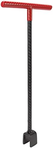 Steel Water Meter Key, Water Shut Off Tool, Comes with 4 Way Utility ...