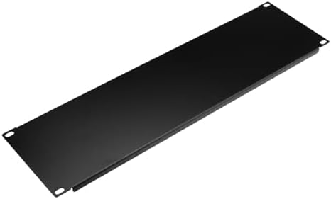 Amazon.com: SNDLINK3U 1Pack Blank Panel - Metal Rack Mount Filler Panel ...