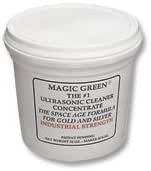 Amazon.com: Magic Green Jewelry Cleaning Solution 32oz : Clothing ...
