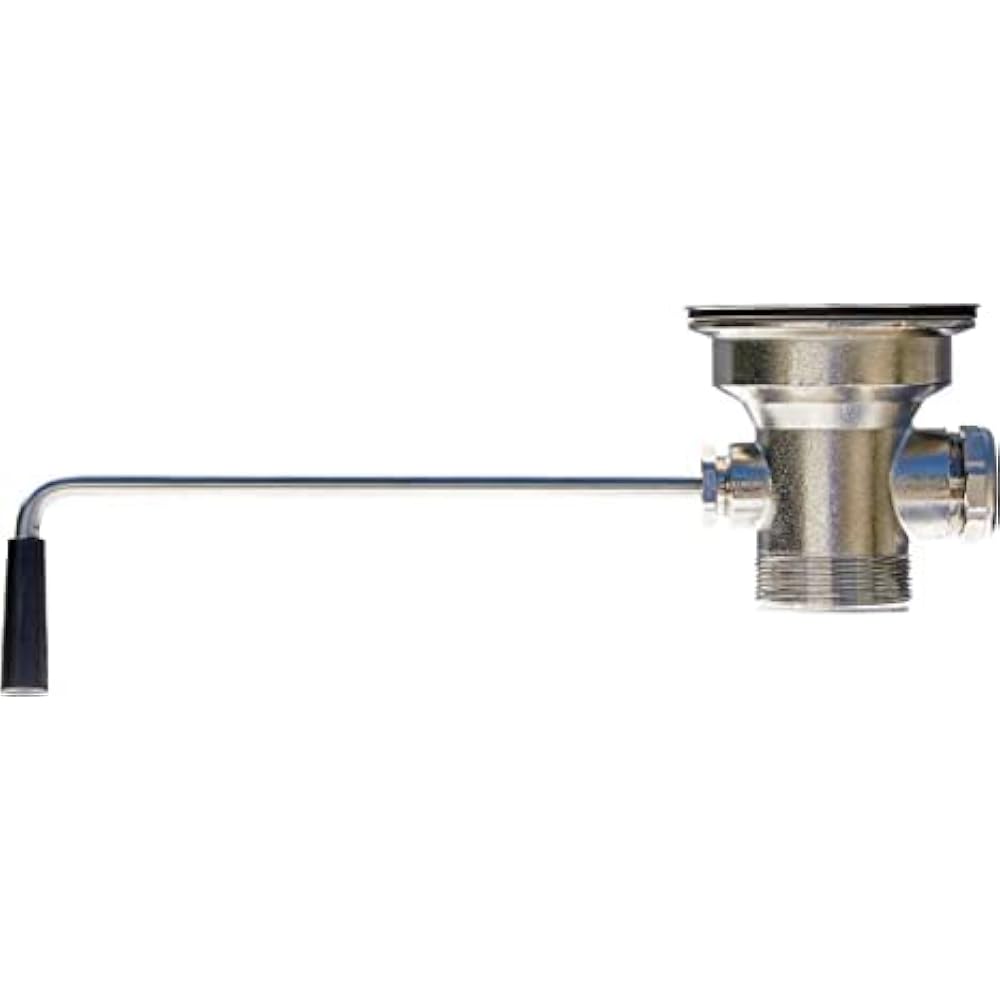 $10/mo - Finance 3.5-inch Sink Drain Waste Drain Valve with Twist ...