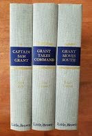 CAPTAIN SAM GRANT. GRANT TAKES COMMAND. GRANT MOVES SOUTH Three-Volume ...