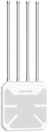 Amazon.com: Outdoor WiFi Repeater, WiFi6 Outdoor Wireless Access Point ...