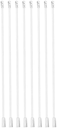 Amazon.com: Angoily 8pcs Blind Rod Plastic Vertical Blinds Replacement ...