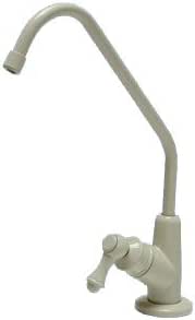 Designer Almond Faucet - Long Reach Spout Non Air Gap - Touch On ...