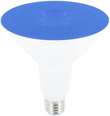 Integral PAR38 Blue LED Bulb 15w E27 Spotlight for Coloured Outdoor ...