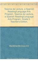 Tesoros de lectura, A Spanish Reading/Language Arts Program, Grade 5 ...
