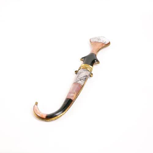 Amazon.com: Dagger Knife Moroccan Islamic Arabic Authentic Handmade ...