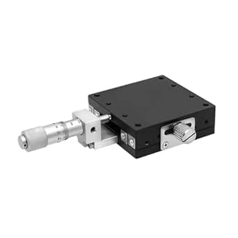 Trimming Guide Rail Micrometer Optical Table Displacement Platform X/XY ...