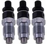 Amazon.com: 3 Pcs Fuel Injector SBA131406340 for New Holland Tractor ...