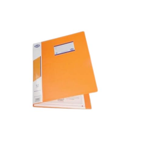 SVS Durable Plastic Document File Folder | Lever Clip File | File ...