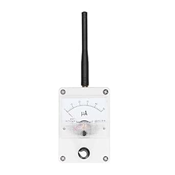 RF Level Meter 100K?1000MHz Field Strength Indicator Strength Meter for ...