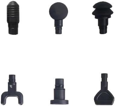 Amazon.com: Mebak 3 Massage Gun Heads - Replaceable 7 Different ...