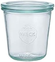 Amazon｜WECK Mold Shape ガラスキャニスター 250ml WE-900｜保存容器・キャニスター オンライン通販