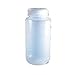 Polylab Polypropylene Wide Mouth Reagent Bottles, 500ml, White - Pack ...