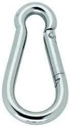 Amazon.com : Attwood Stainless Steel Universal Snap Hook : General ...