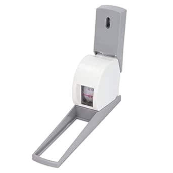 2.2m Height Measuring Meter Wall Mounted Retractable Body Growth ...