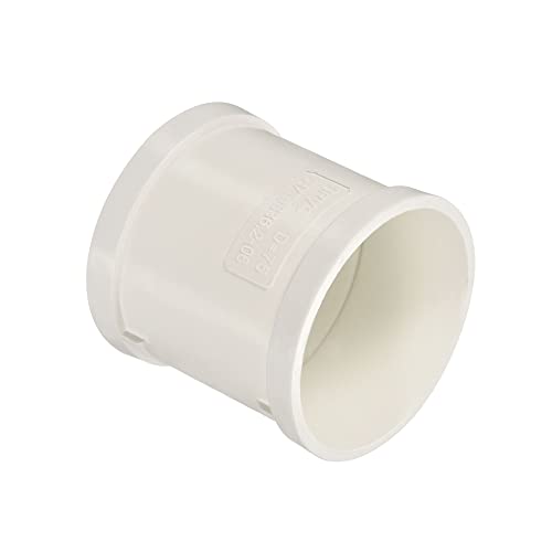 PATIKIL Pipe Fitting Coupling Adapter 75mm ID, 3 Pack PVC Socket to ...