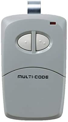 Multi-Code 4120 linear Garage Door Opener 2-Channel Transmitter 5 pcs ...