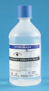 Sterowash Eyewash Solution (500ml bottle) : Amazon.co.uk: Health ...