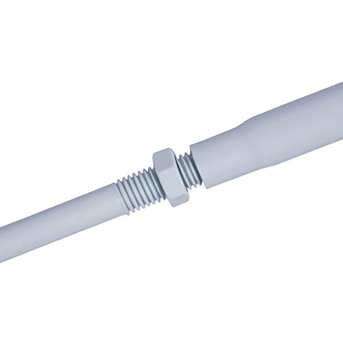 Door Closer with Force Retainer 2. White (Doors 70/90 cm) – BigaMart