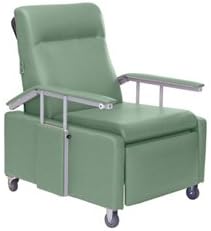 Amazon.com: Graham Field Lumex Drop-Arm Recliners, Flat Back, Three ...