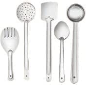 Buy vigneshgenix Stainless Steel Chamacha Kitchen Tools Set for Kitchen ...