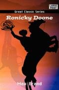 Ronicky Doone: Brand, Max: 9788184565973: Amazon.com: Books