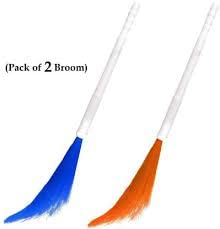 Plastic Broom Stick Combo 2 pcs : Amazon.in: Home Improvement