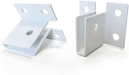 Amazon.com: Wing Bracket for Horizontal Sign Mounting on Poles and ...