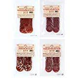 Amazon.com: ALEF Uncured All Natural Salami 4 Flavor Variety Pack w ...