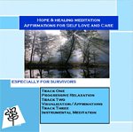 Hope and Healing Meditation CD Especially for Survivors: LPC Kelly ...
