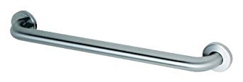 Buy Bobrick 5806. 99x24 304 Stainless Steel Straight Peened Grab Bar ...