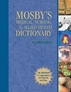 Mosby's Medical, Nursing & Allied Health Dictionary: Mosby ...