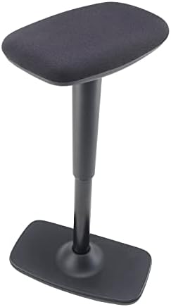 Office Hippo Lean Wobble Sit Stand Stool, Ergonomic : Amazon.co.uk ...