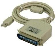 Amazon.com: 2DIRECT Adaptor USB to Parallel Converter USB Parallel USB ...