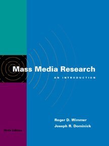 Amazon.com: Mass Media Research: An Introduction: 9780534560072: Wimmer ...