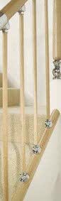 Amazon.com: Axxys Oak Rake Dowel Spindle 19mm x 725mm Box of 6 ...
