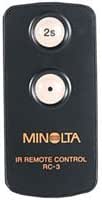 Minolta Konica RC-3 Wireless Remote Control for the Dimage F100, F300 ...